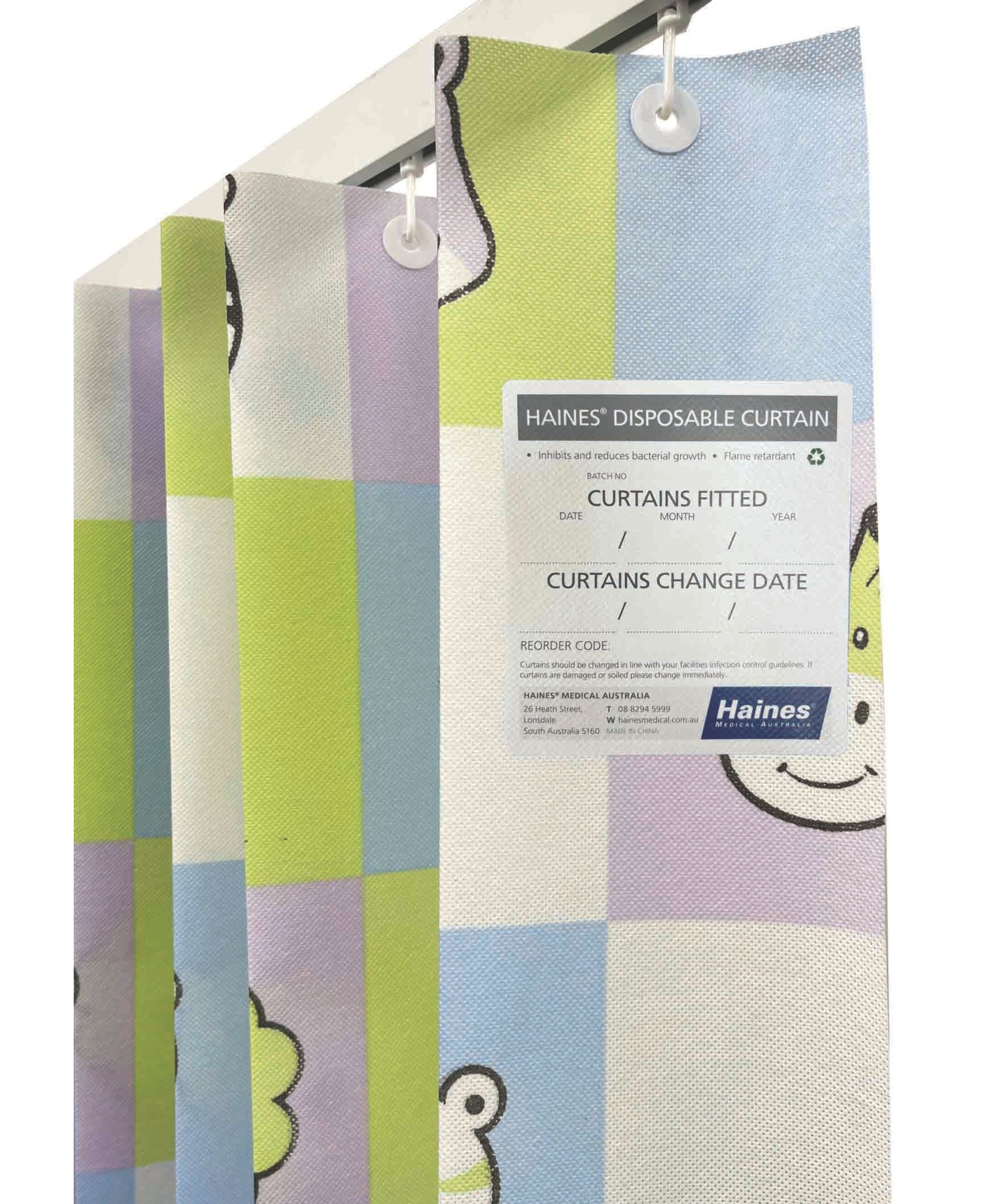 Haines® Disposable Medical Curtains. Variety of Colours. - Haines ...