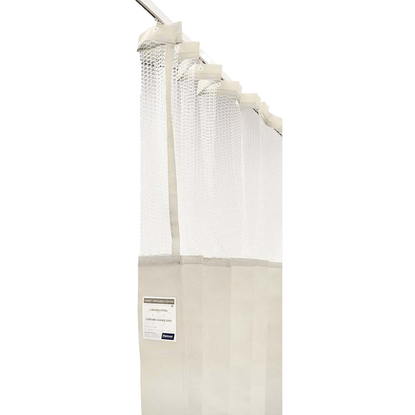 Haines® Medical Curtains Antimicrobial - with Top Mesh - Haines Medical ...