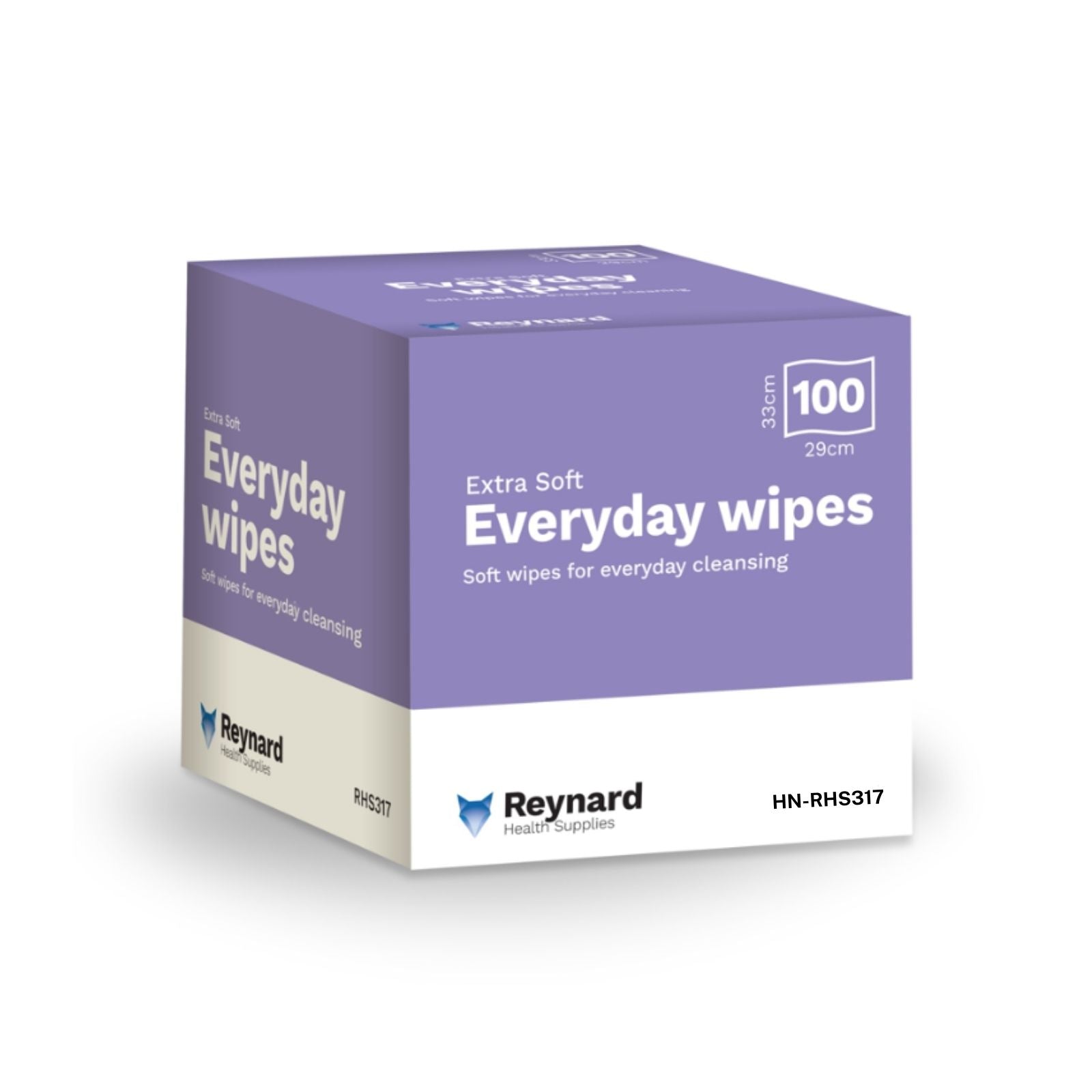 Reynard™ Extra Soft Everyday Patient Wipes - Haines Medical Australia