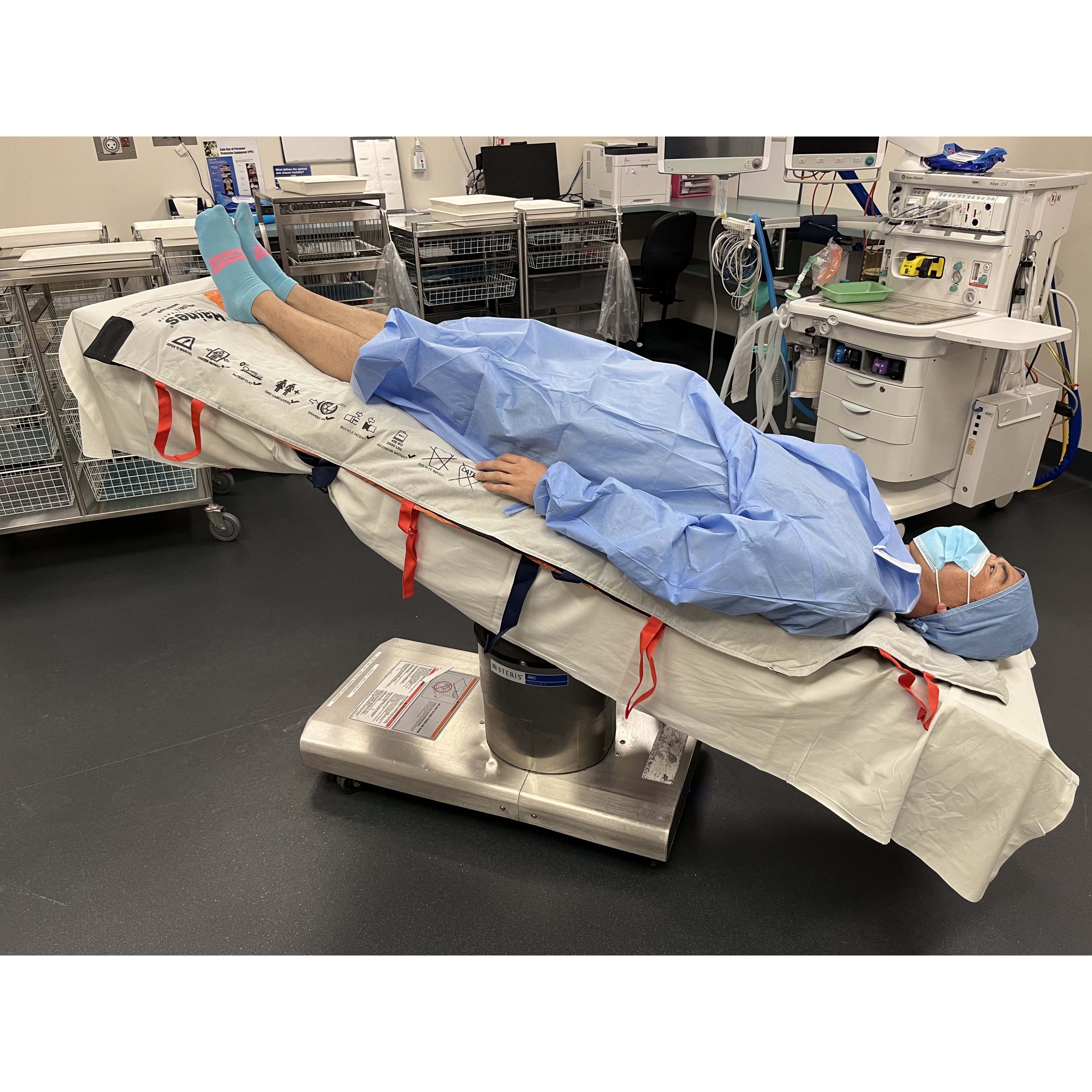 Transfer & Tilt Mat - Haines Medical Australia