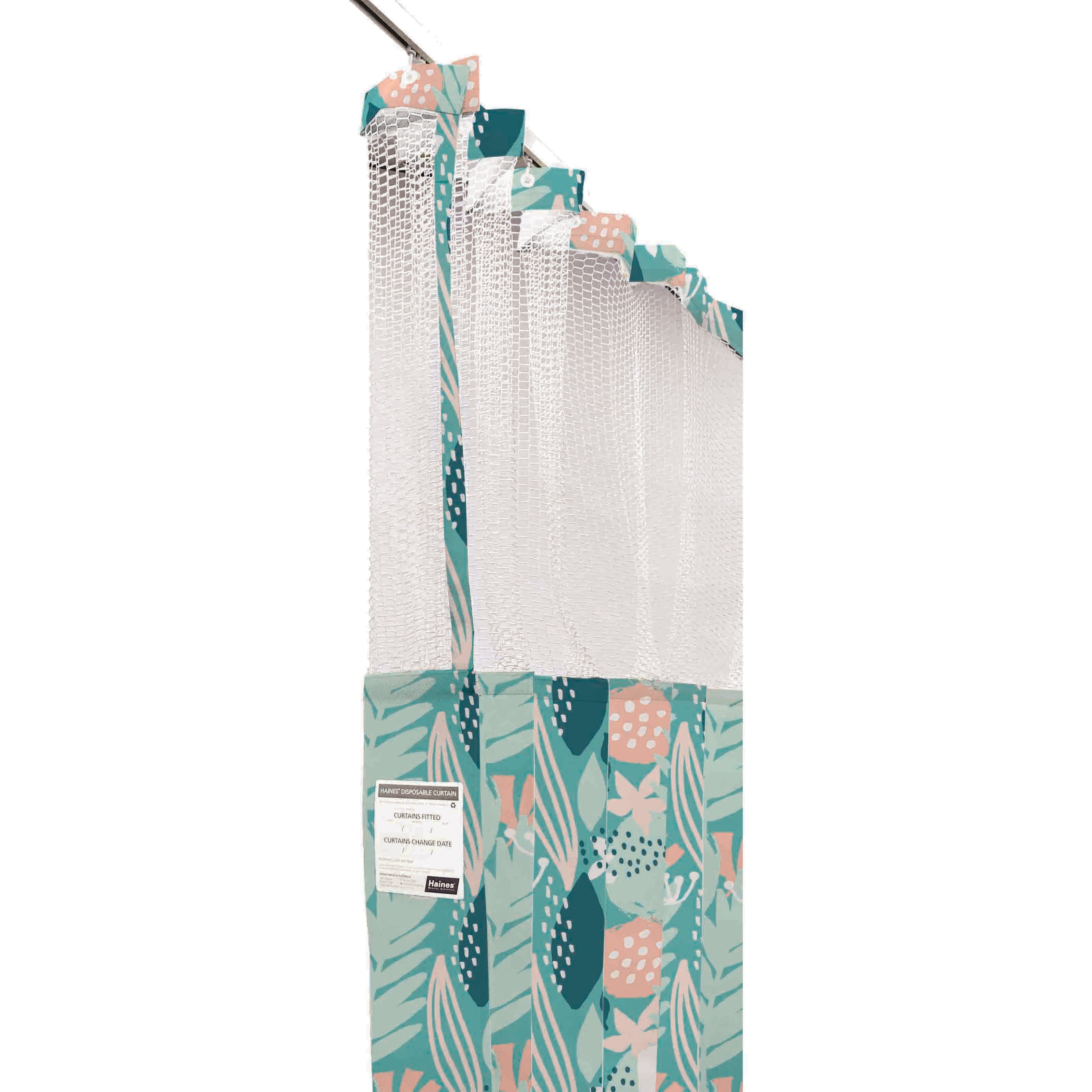 Haines® Medical Curtains Antimicrobial - with Top Mesh - Haines Medical ...