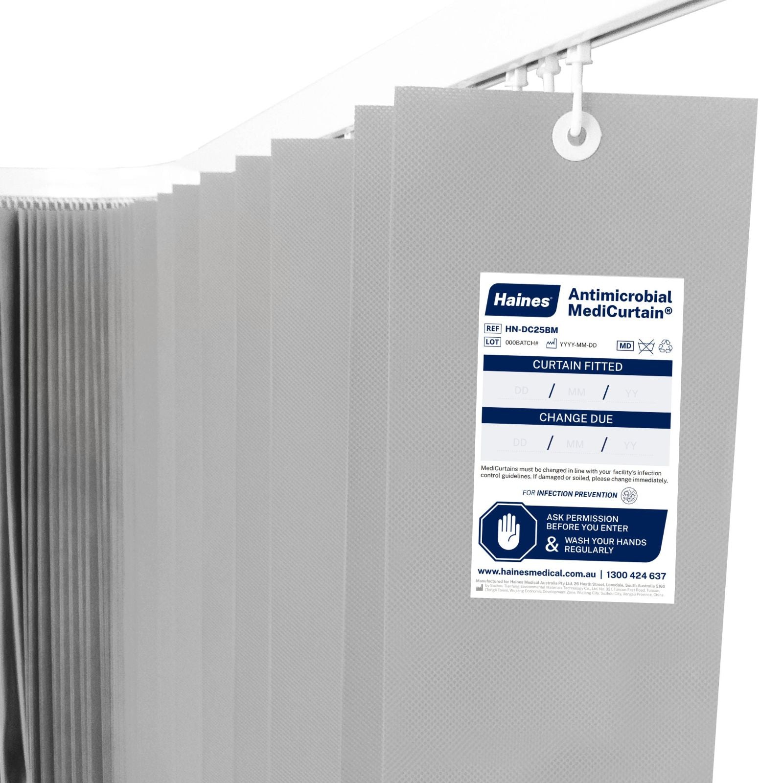 MediCurtain® Antimicrobial Privacy Curtains - Hospital / Medical ...