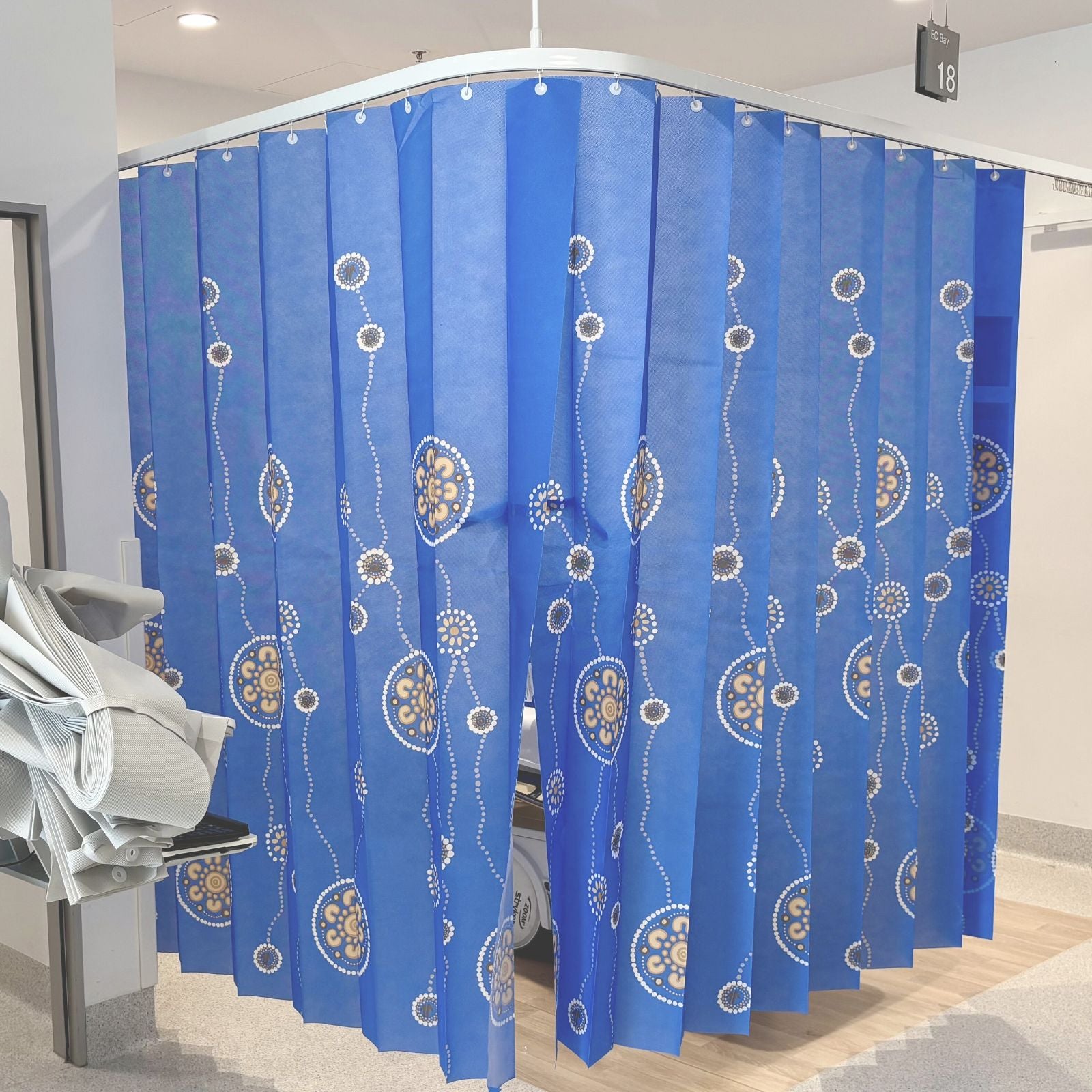 NEW! Road to Recovery - MediCurtain® Antimicrobial Privacy Curtain ...