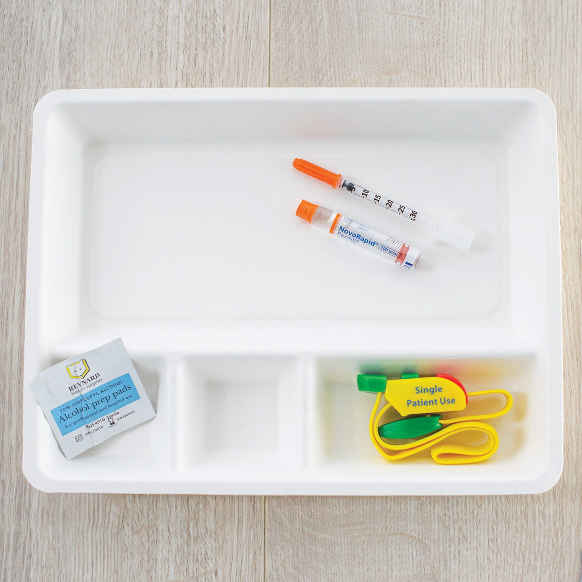Anaesthetic Tray - Medical Grade - Compostable - Haines Medical Australia