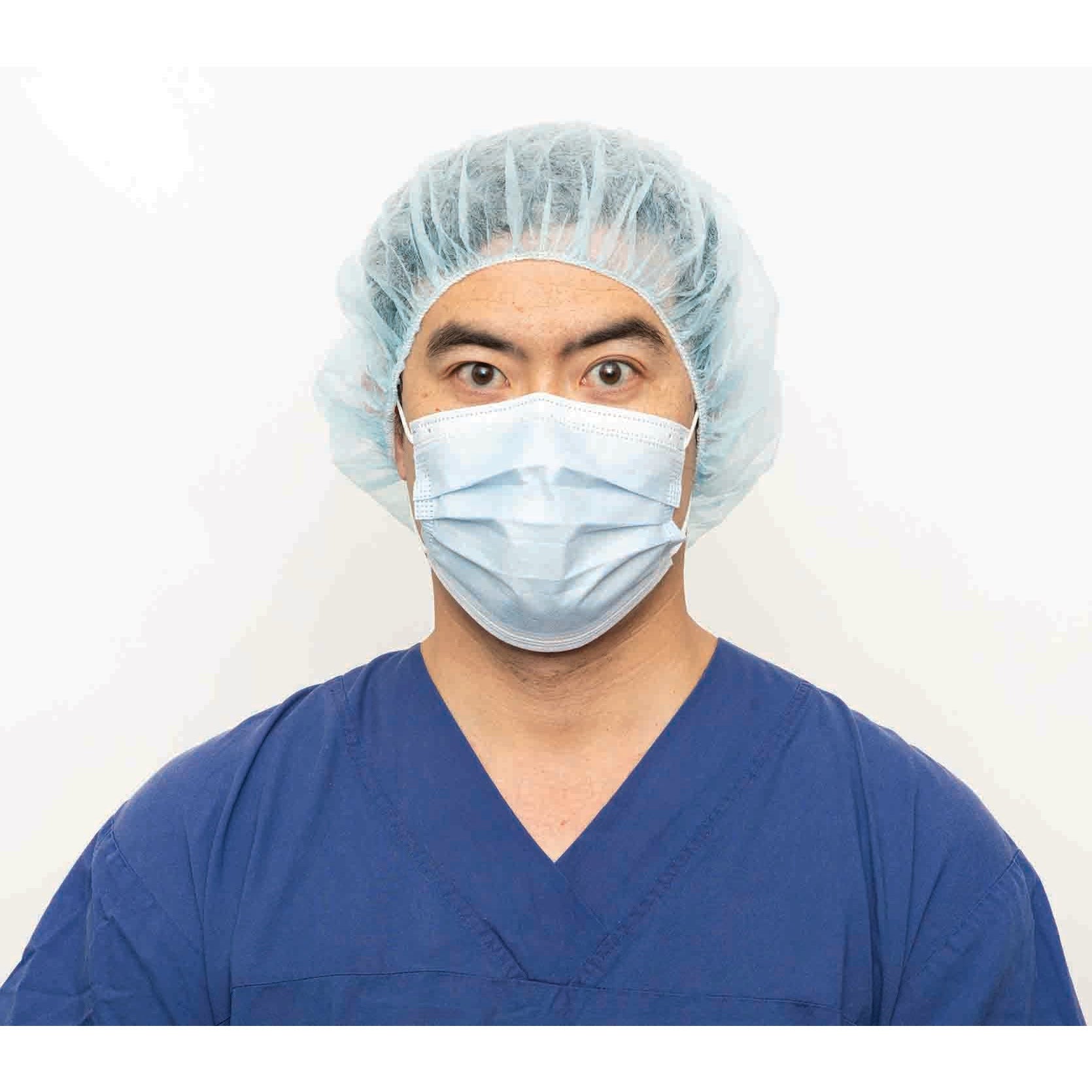 Level 2 Surgical Face Mask - Elastic Loops - Haines Medical Australia