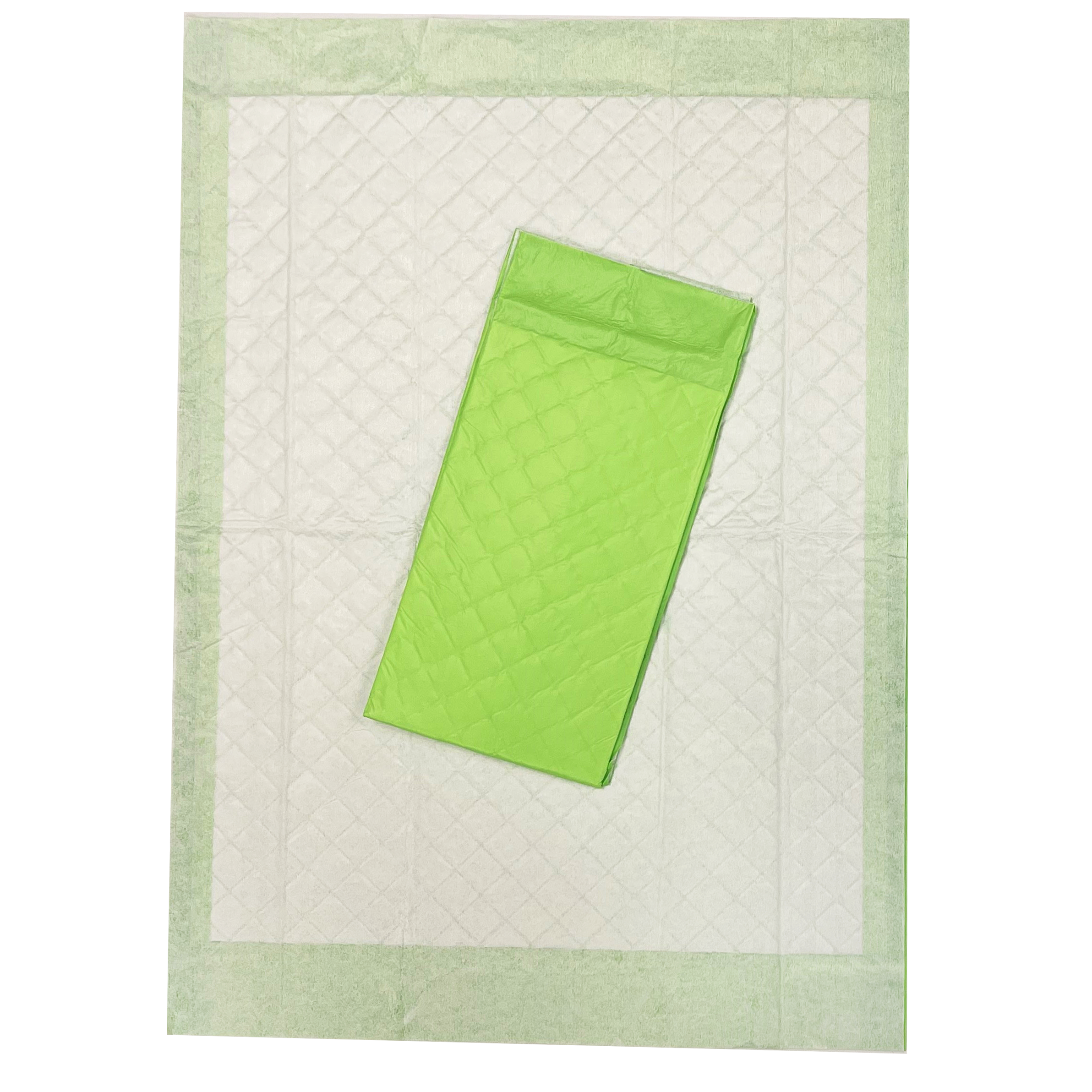 Greeny® Compostable Absorbent Bed Pad for Hospitals - Haines Medical ...