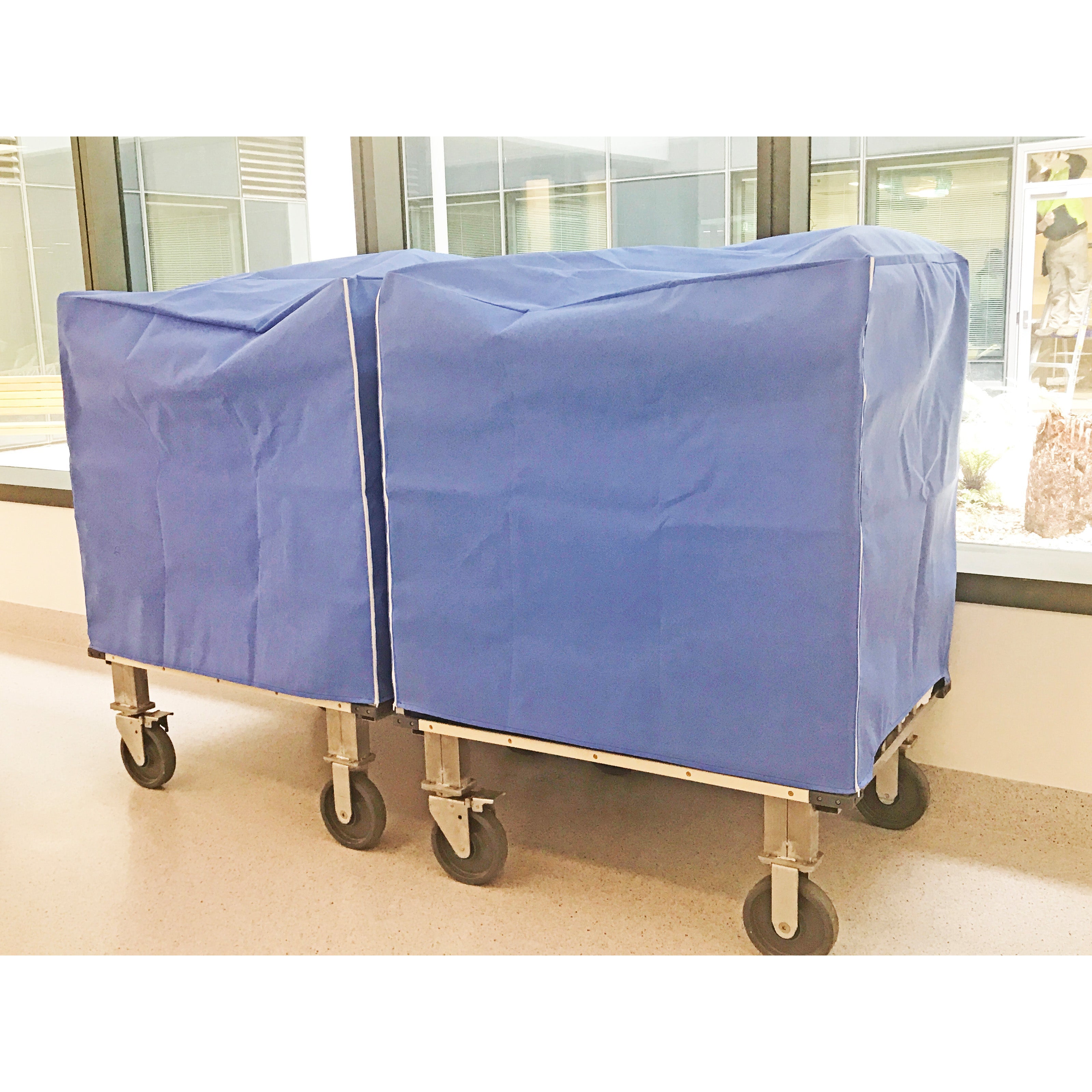 Haines® Hospital Linen Trolley Cover - Haines Medical Australia