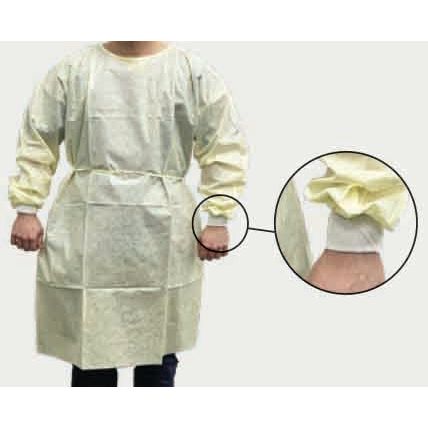 Hospital and Healthcare Workers Staff Isolation Gown - Haines Medical ...