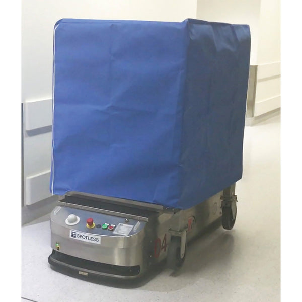 Haines® Hospital Linen Trolley Cover - Haines Medical Australia