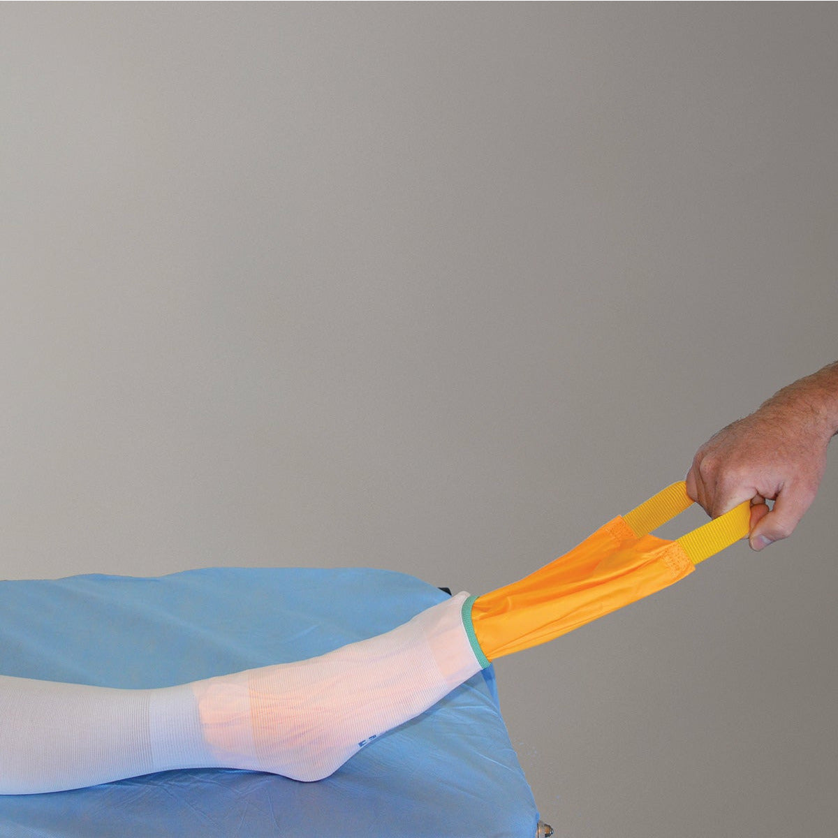 Open Toe Compression and Anti-embolism Stocking Aid - Haines Medical ...