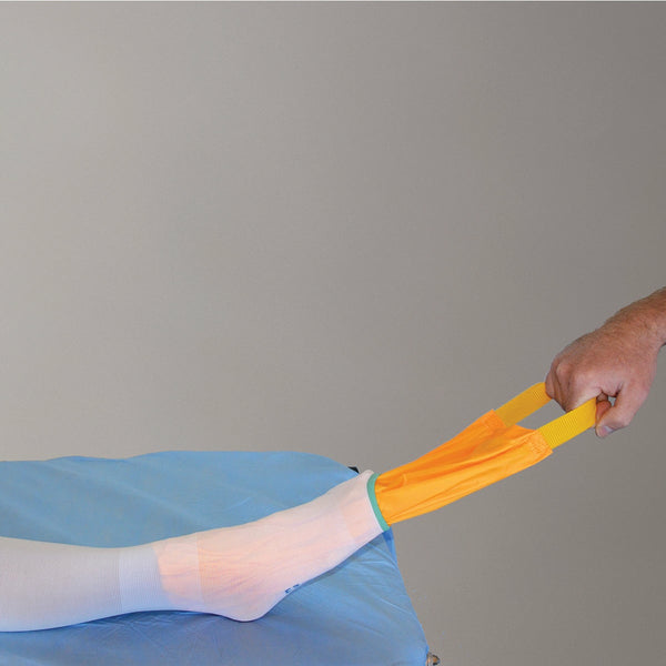 Open Toe Compression and Anti-embolism Stocking Aid - Haines Medical ...