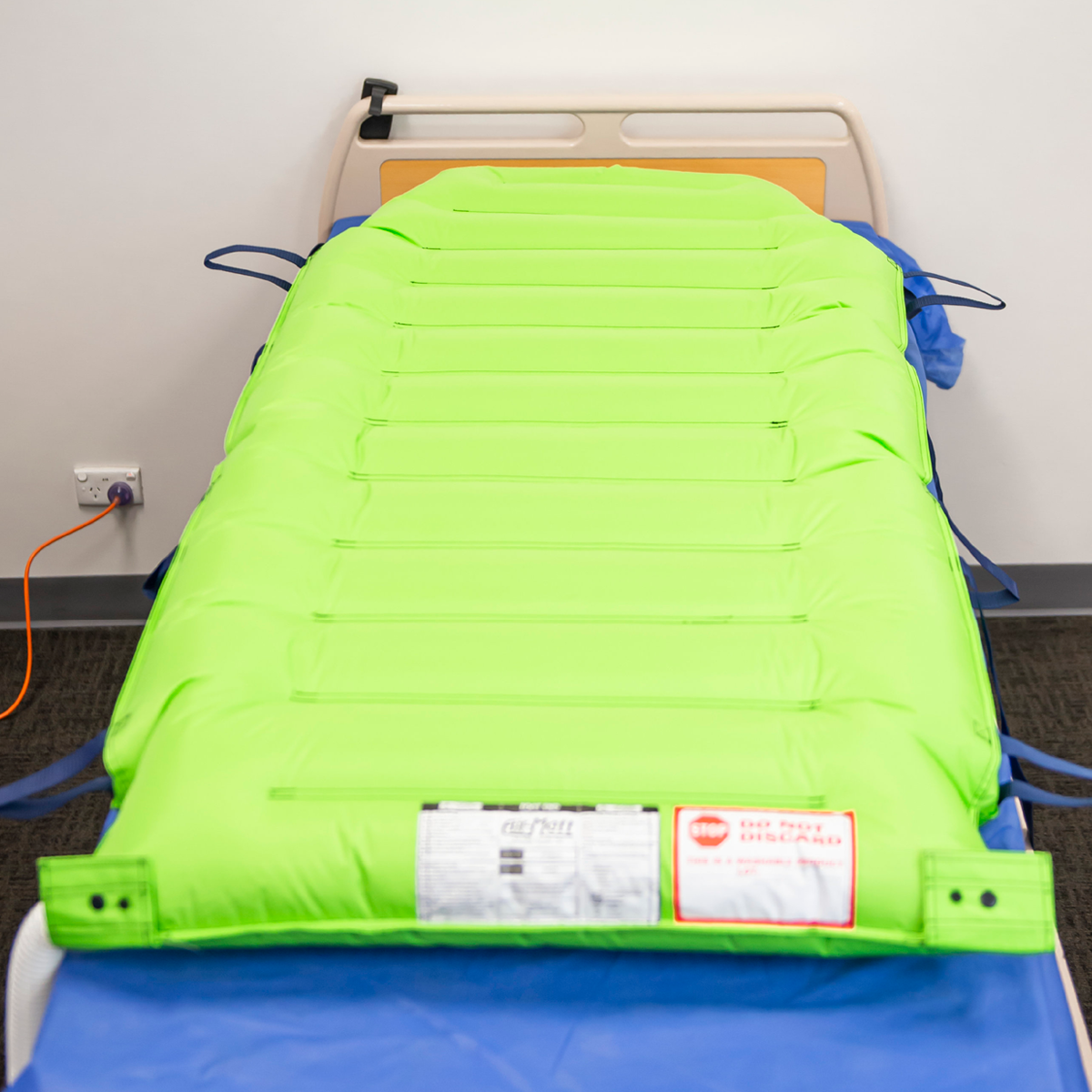 Inflatable and Reusable Patient Transfer Mat - Haines Medical Australia
