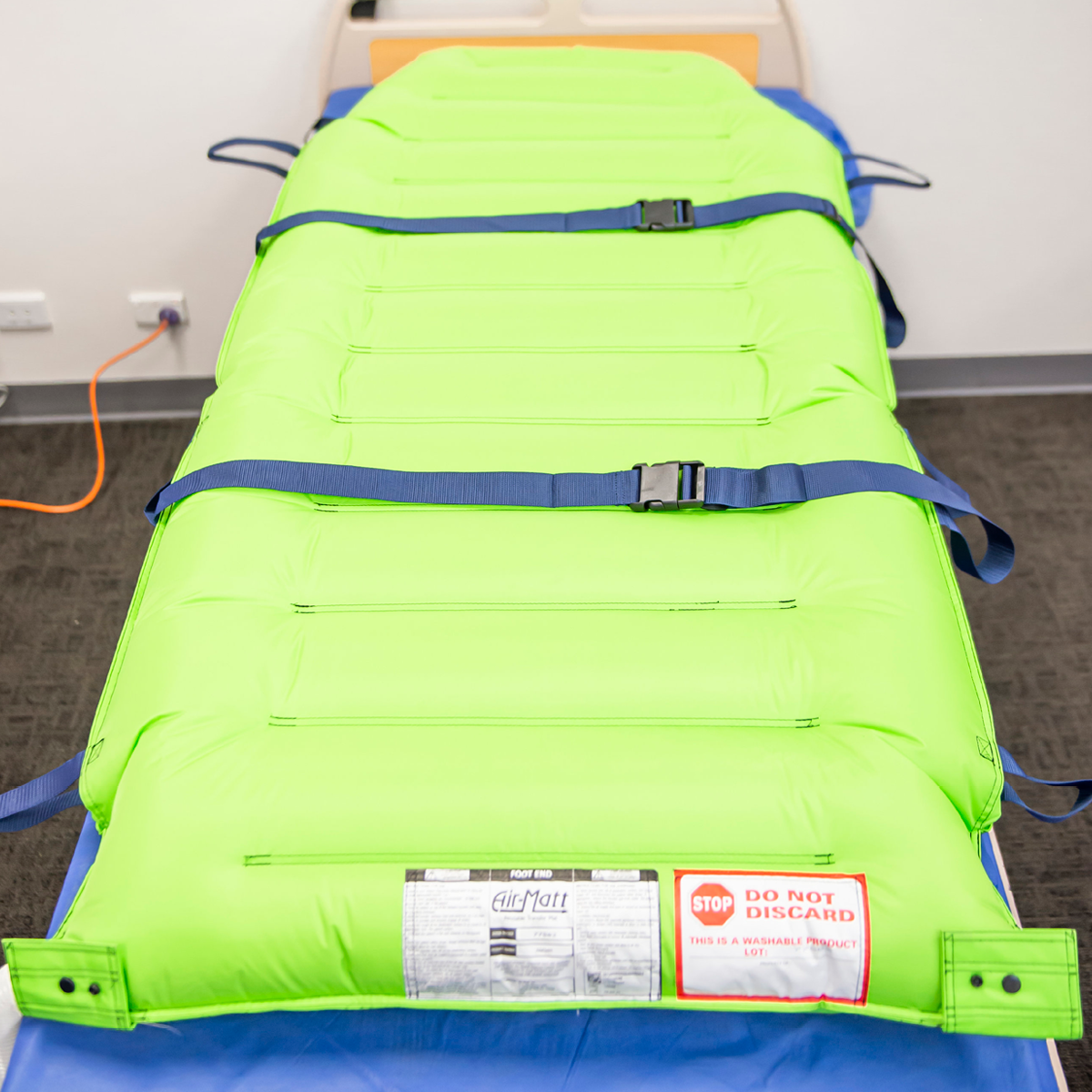 Inflatable and Reusable Patient Transfer Mat - Haines Medical Australia